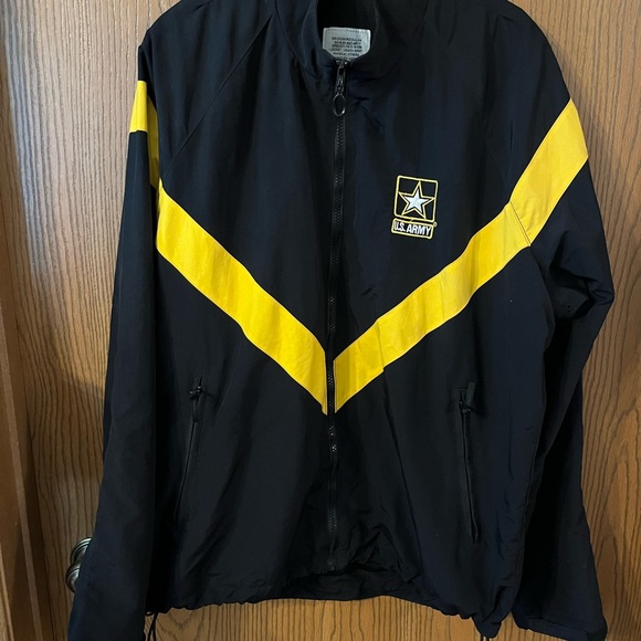 U.S. Army | Jackets & Coats | Army Physical Fitness Uniform Jacket Apfu ...